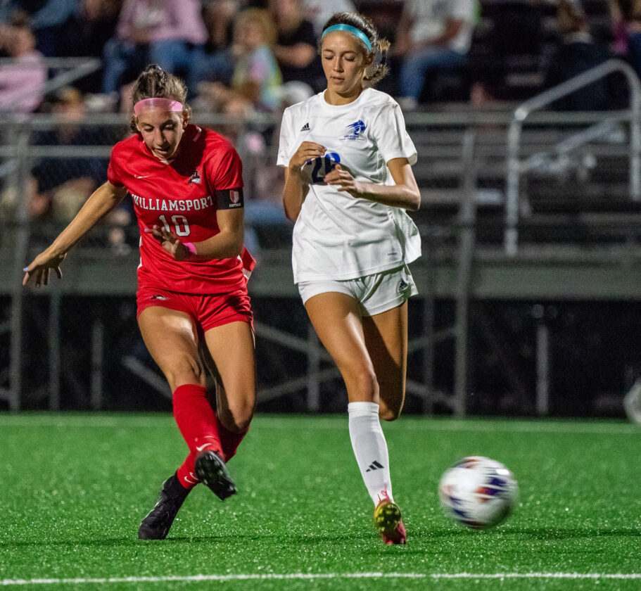 Williamsport scores six goals in Pink Out win against Central Mountain ...